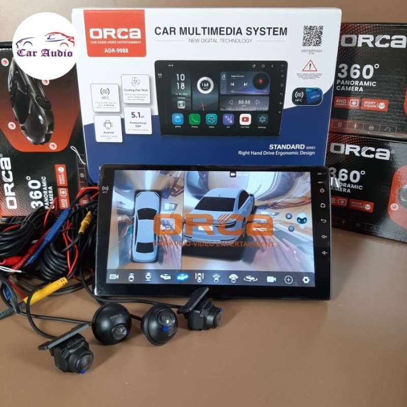 Jual Head Unit Android Orca 9 Inch / 10 Inch Orca Ram 4 Gb / 128 Gb ...