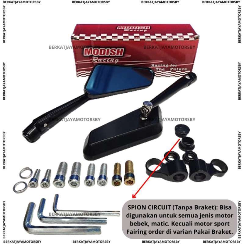 Jual Spion Rizoma Circuit Replika Universal Nmax Aerox Lexi Xmax Vario ...