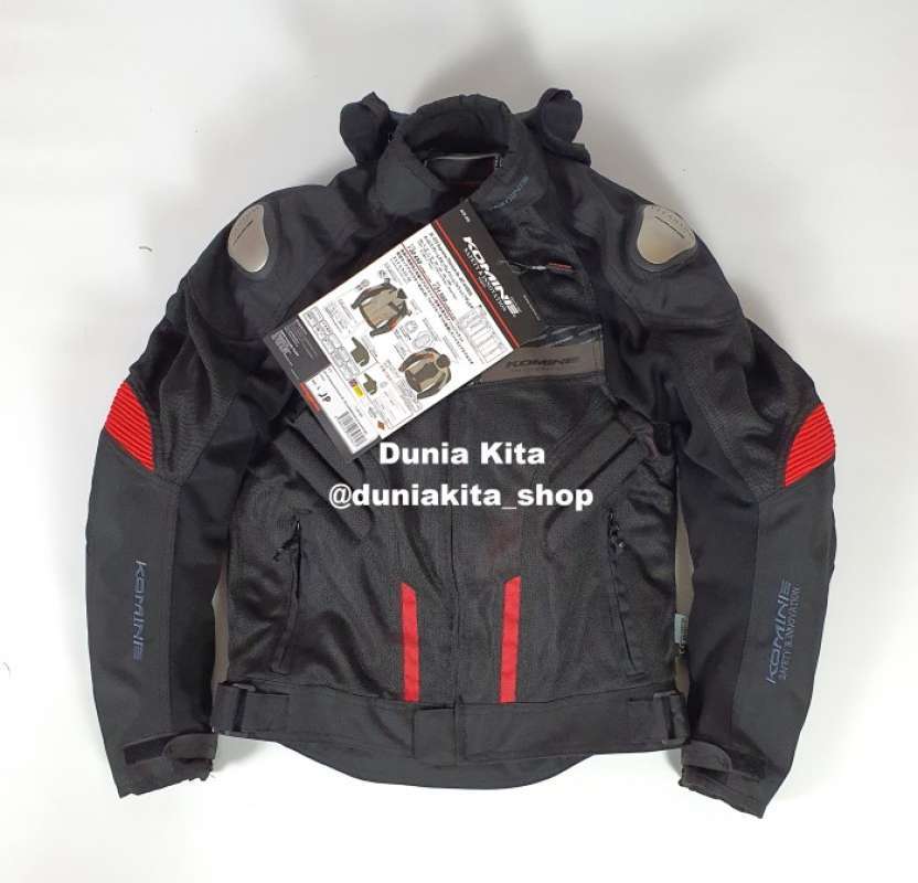 Jual Jaket Komine Jk 015 Jk015 Jacket - M Eropa Di Seller Regstore - Cengkareng Timur, Kota ...