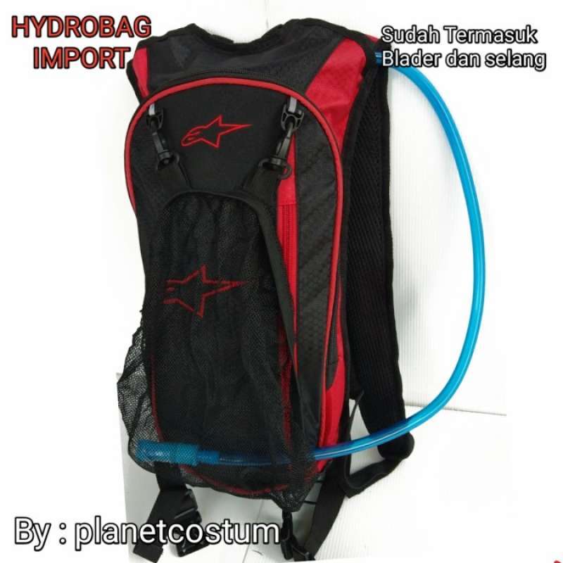Jual Tas Hydrobag Import Blader Dan Selang Air Minum Ktm Orange Terbaru - Fox Di Seller Regstore ...