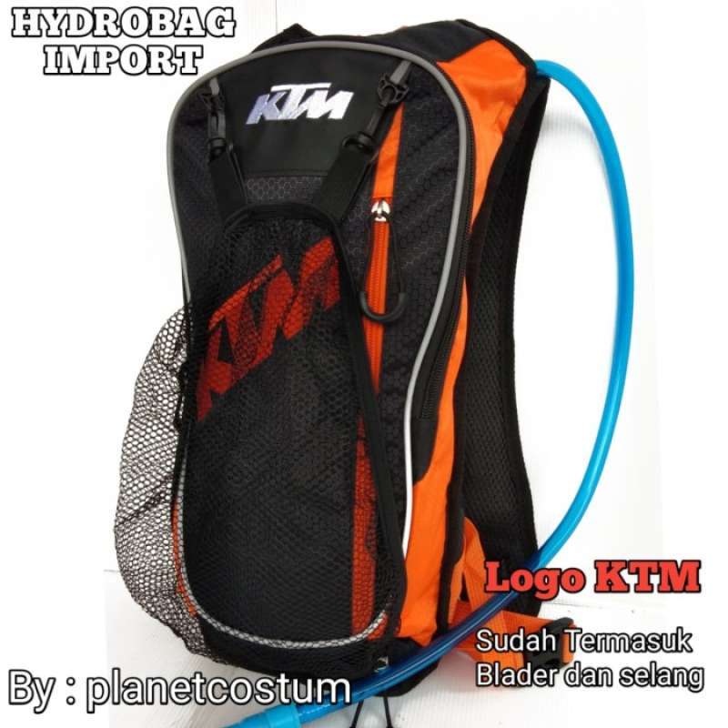 Jual Tas Hydrobag Import Blader Dan Selang Air Minum Ktm Orange Terbaru - Ktm Di Seller Regstore ...