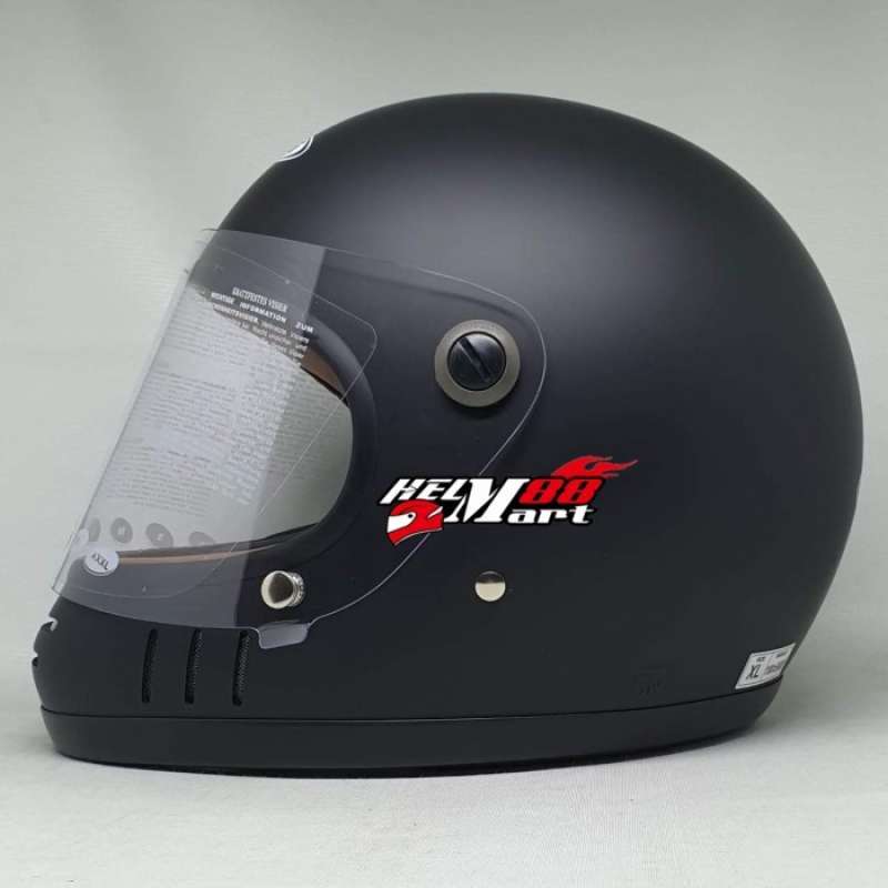 Jual Helm Zeus 816e Cafe Racer Zeus Zs-816e Zs 816 Helm Full Face ...
