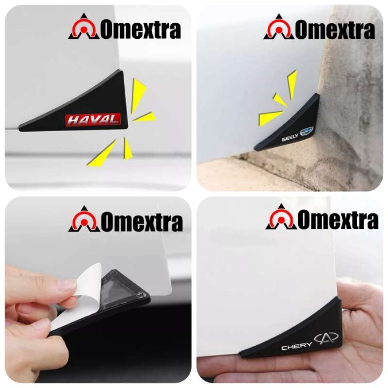 Jual Silica Car Door Corner Guard Omextra Pelindung Sudut Pintu Mobil ...