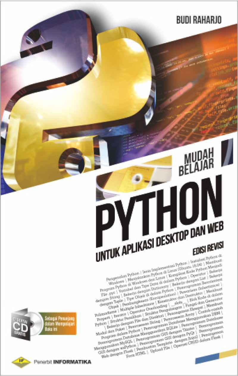 Promo Buku Mudah Belajar Python Untuk Aplikasi Desktop Dan Web Edisi ...