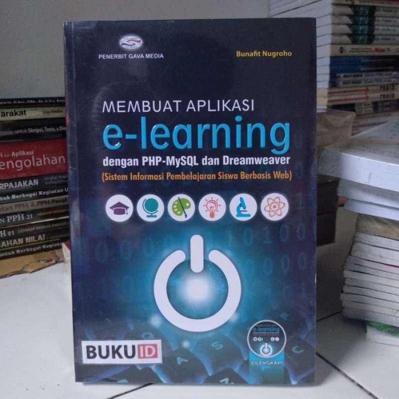 Promo Buku Membuat Aplikasi E-learning Dgn Php-mysql Dan Dreamweaver Diskon 23% Di Seller ...