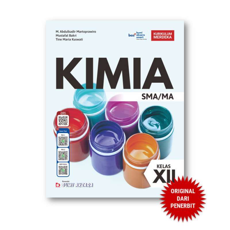 Promo Kimia Kelas Xii Sma Ma Kurikulum Merdeka - Bumi Aksara Diskon 23% Di Seller Sumijayeti ...