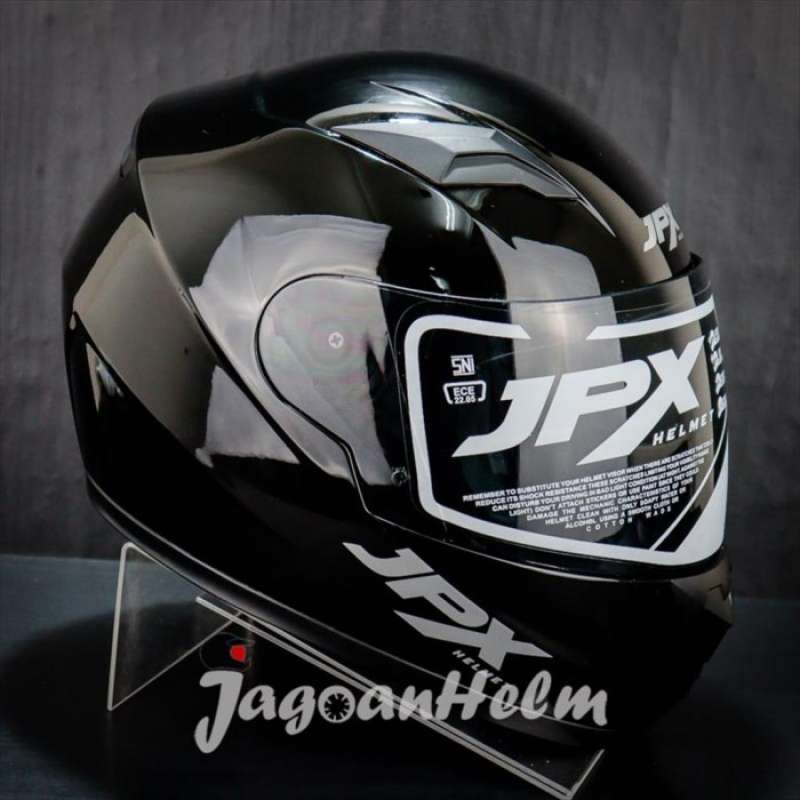 Jual Jpx Helm Anak Astro X815 Solid | Super Black Silver | X-815 Junior ...
