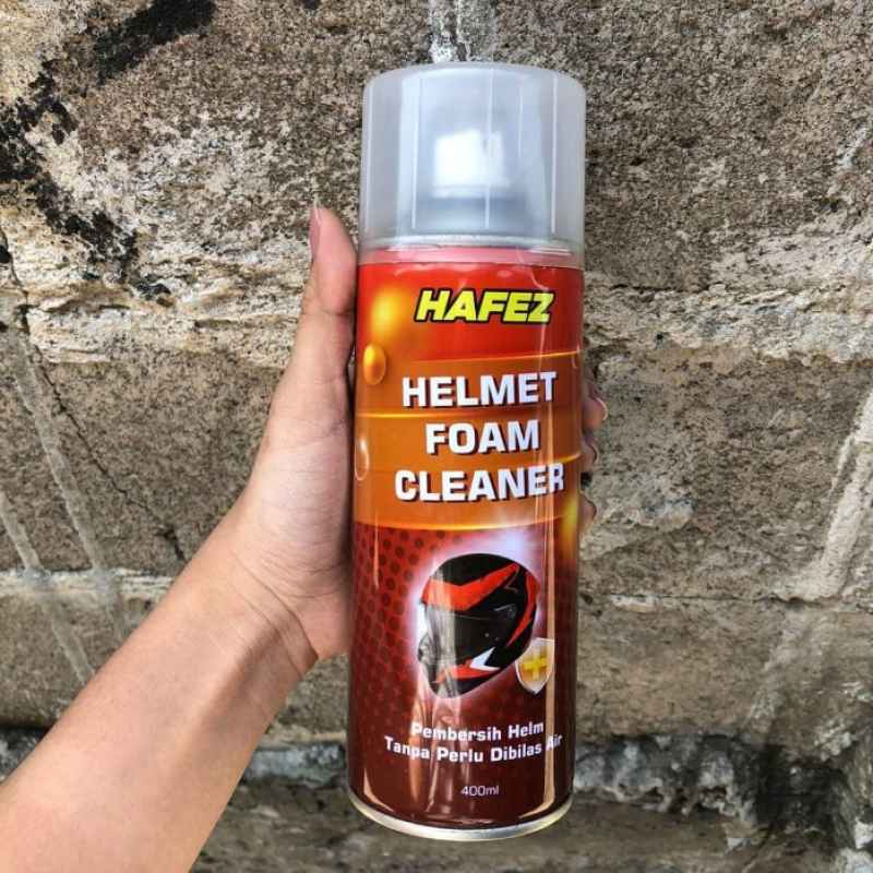 Jual Hafez Helmet Foam Cleaner Pembersih Helm Di Seller Regstore ...