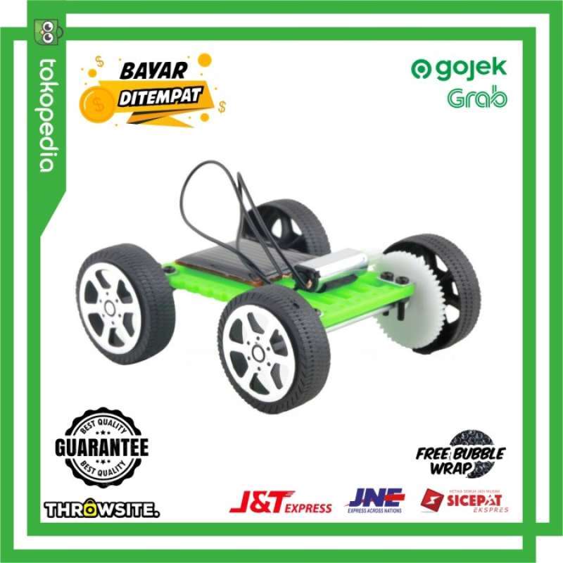 Promo Mainan Edukasi Anak Teknologi Mobil Tenaga Surya Diy Jmt-tm-130 Diskon 35% Di Seller Al3xa ...