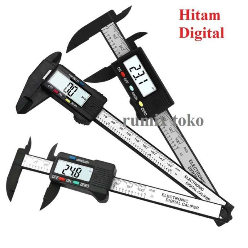 Promo Caliper Jangka 150mm Alat Ukur Jangka Penguasa Cali Meter Sigmat ...