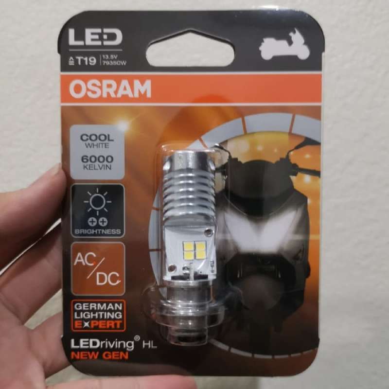 Promo Osram Led H6 M5 Lampu Utama Motor K1 Ac/dc Jamin Pnp - Osram New Gen 2 Diskon 23% Di ...