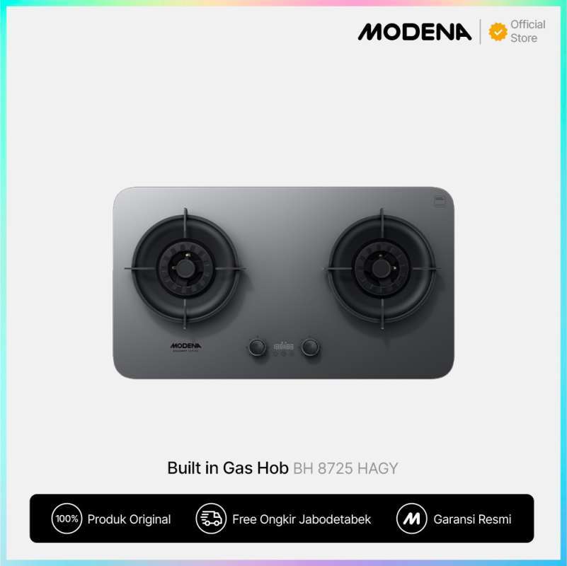 Promo Modena Built In Gas Hob - Bh 8725 Hagy Diskon 19% Di Seller ...