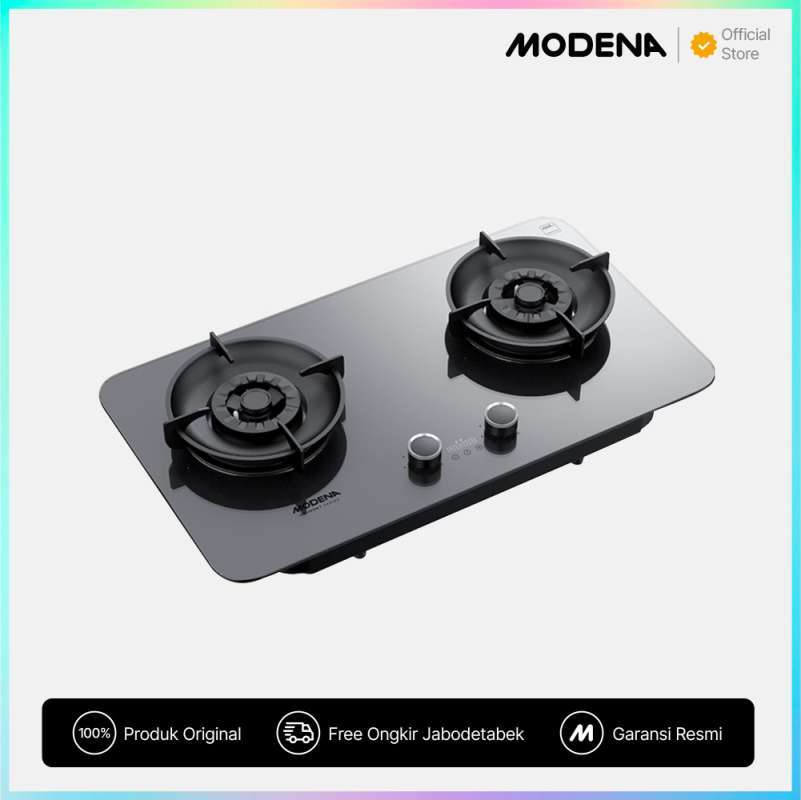 Promo Modena Built In Gas Hob - Bh 8725 Hagy Diskon 19% Di Seller ...