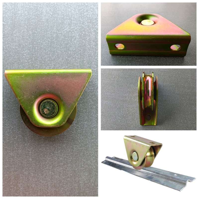 Promo Roda Rel Besi U Groove 2 1/2 Inch Roda Besi Baja Untuk Gerbang ...