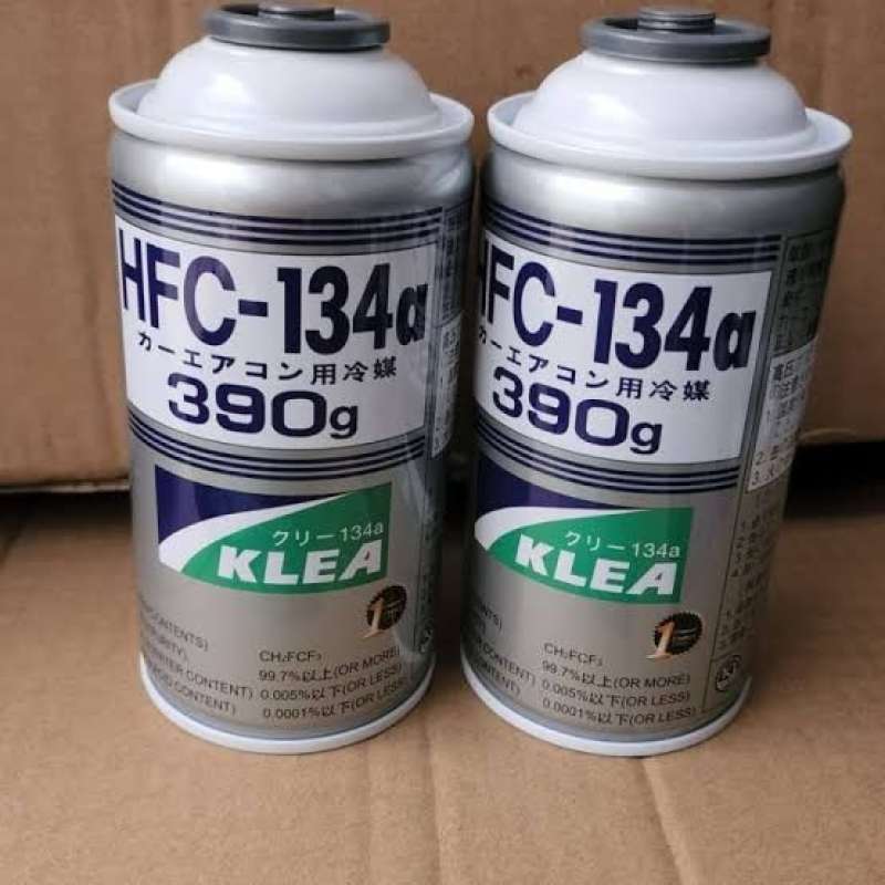 Jual Freon Refrigerant R134a Kaleng Hfc Gold R134a R134 Ac Mobil Kulkas ...