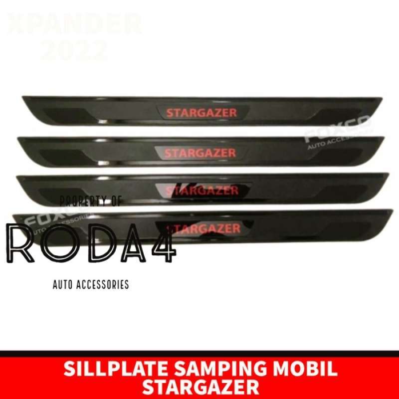 Jual Sillplate Samping Hyundai Stargazer Door Sill Plate Mobil Model ...