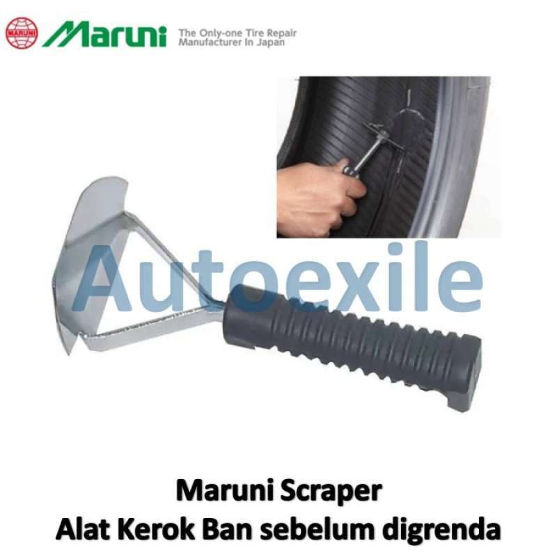 Jual Maruni Scraper Alat Kerok Pengerok Ban Luar Mobil Perlengkapan ...