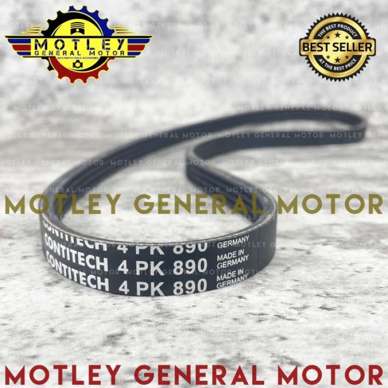 Jual Fanbelt Fan Belt Vbelt V Belt Ac Bmw E36 M43 M50 4pk890 4pk 890 Di ...