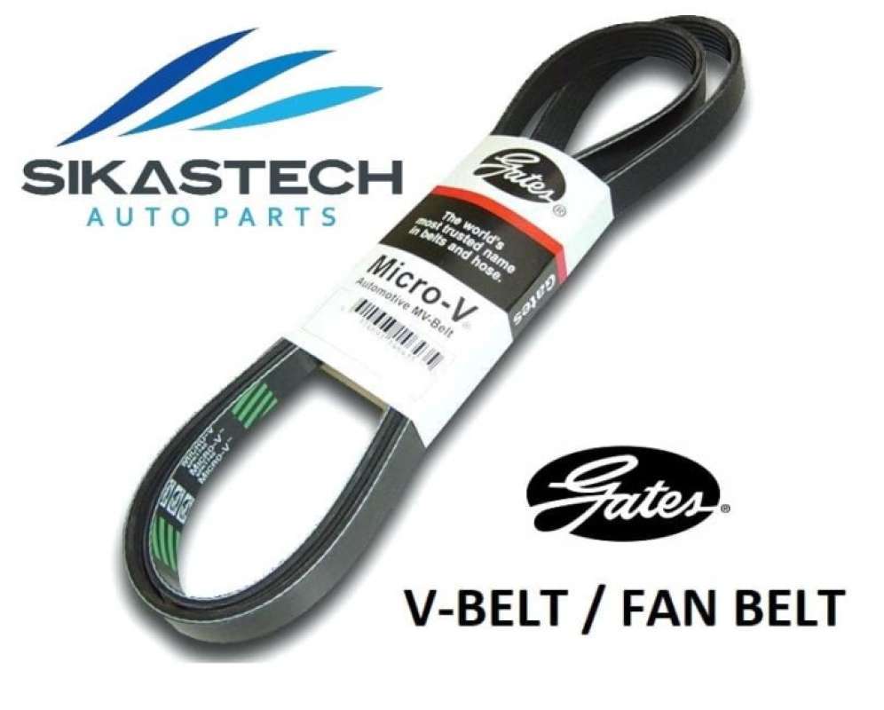 Jual V-belt / Fan Belt Toyota Fortuner Hilux Innova Bensin Gates ...