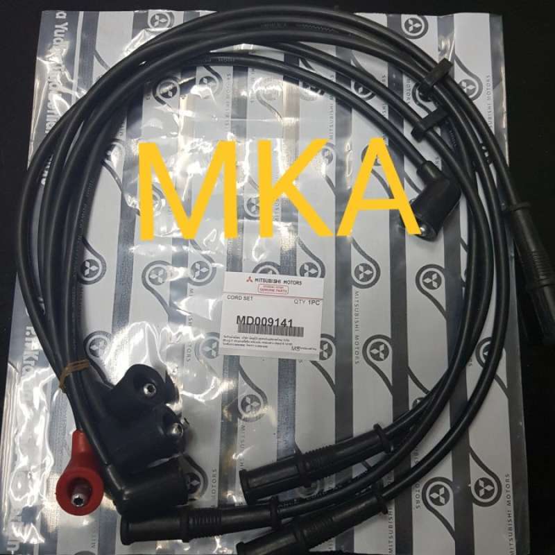 Jual Kabel Busi Cord Set Mitsubhisi L300 N Kuda Bensin Md009141 Di ...