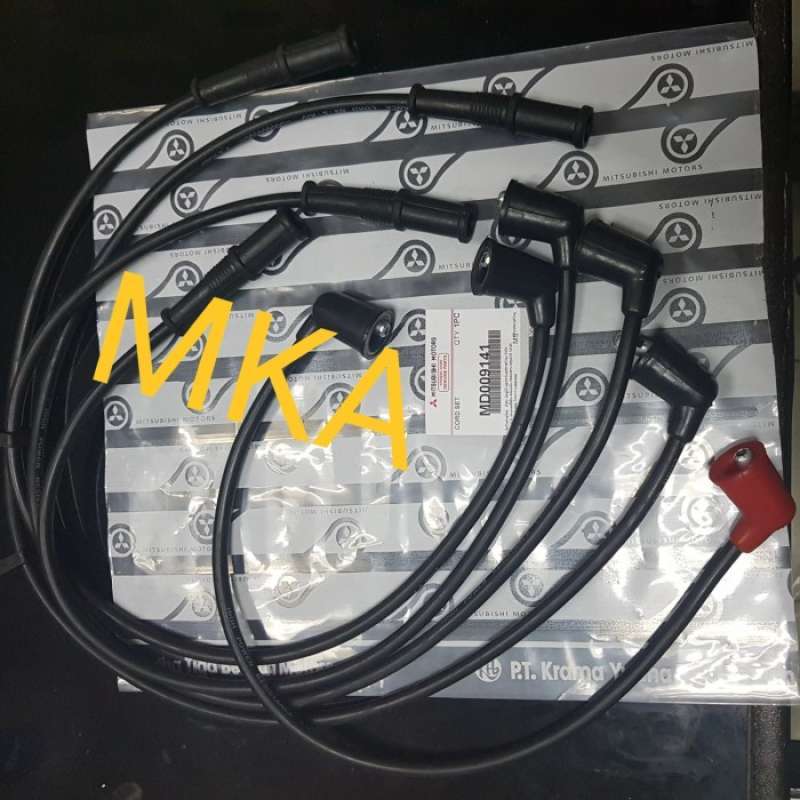 Jual Kabel Busi Cord Set Mitsubhisi L300 N Kuda Bensin Md009141 Di ...