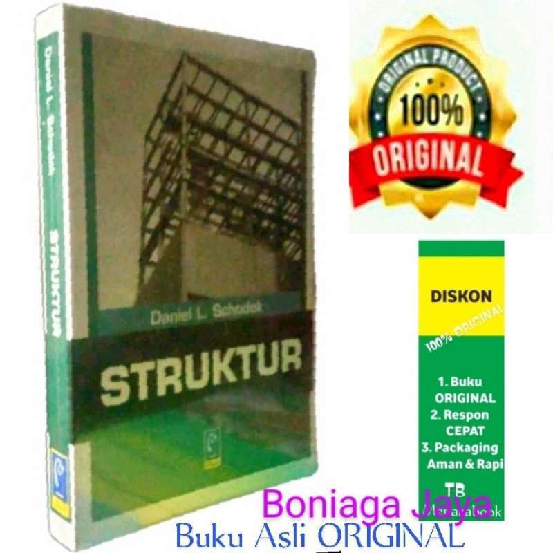 Promo Buku Konstruksi Bangunan.... Struktur - Daniel L. Schodek Diskon ...