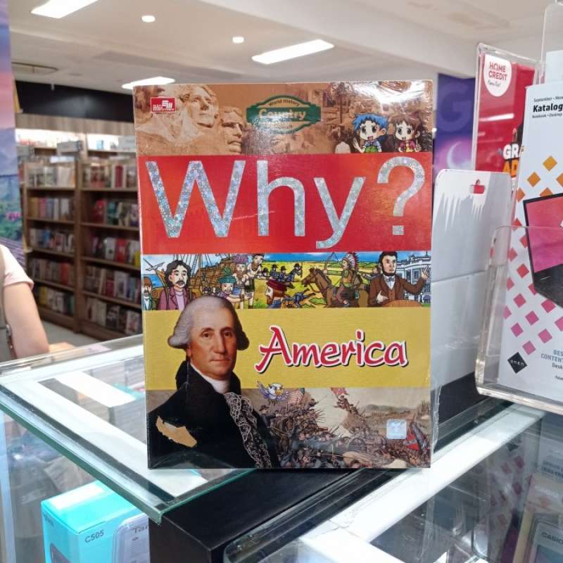 Promo Buku Ensiklopedia Why Country Amerika Original Gramedia Diskon 23 ...