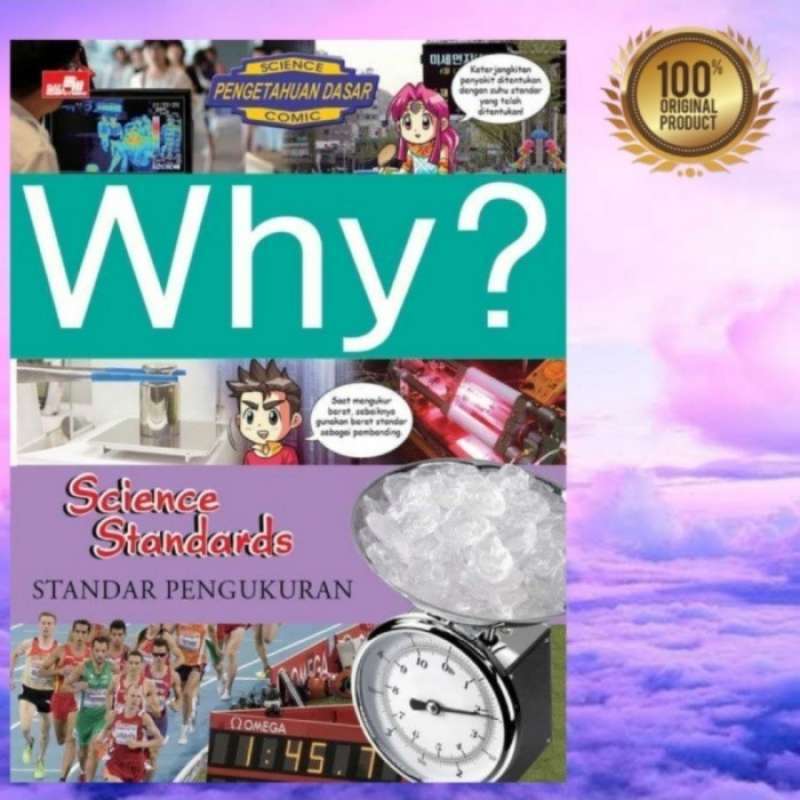 Promo Buku Seri Why ? Science Standards Diskon 23% Di Seller Sumijayeti Store - Kebon Kacang ...
