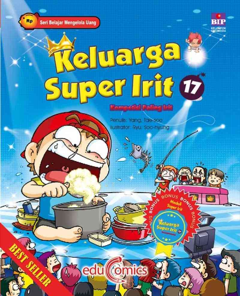 Promo Seri Keluarga Super Irit 17 : Kompetisi Paling Irit Diskon 23% Di Seller Sumijayeti Store ...