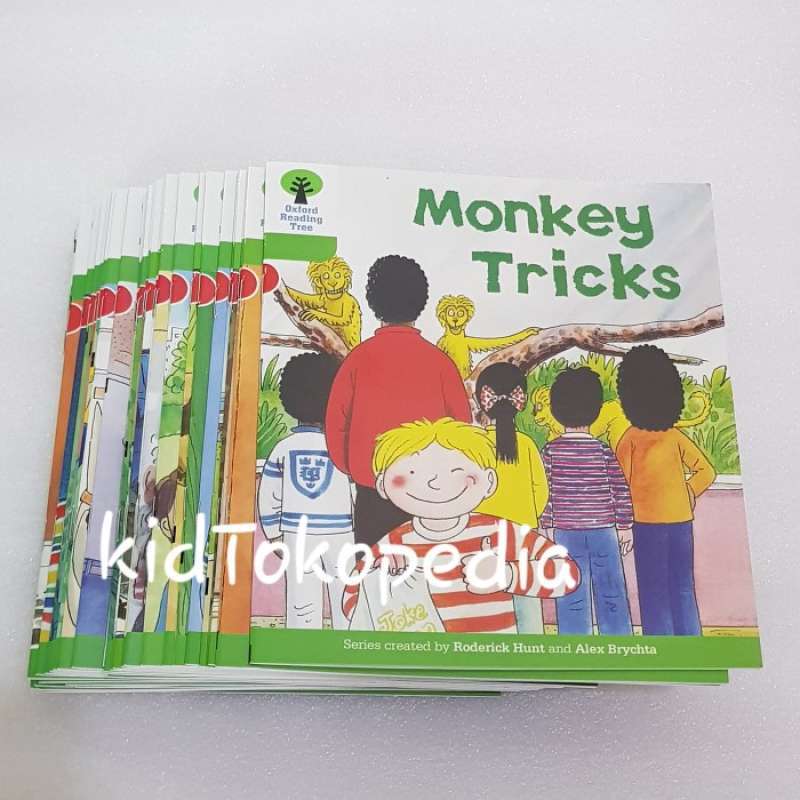 Promo Oxford Reading Tree Level 2 (36 Books) Diskon 23% Di Seller ...