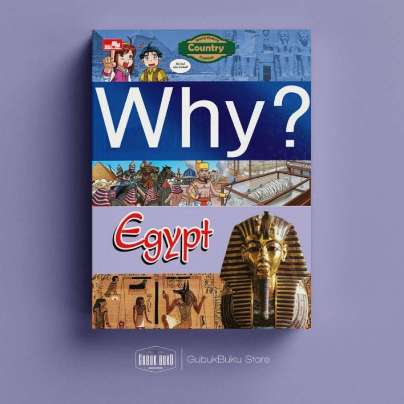 Promo Buku Seri Why ? Seri Country - Egypt Diskon 23% Di Seller ... Promo Buku Seri Why ? Seri Country - Egypt Diskon 23% Di Seller ...
