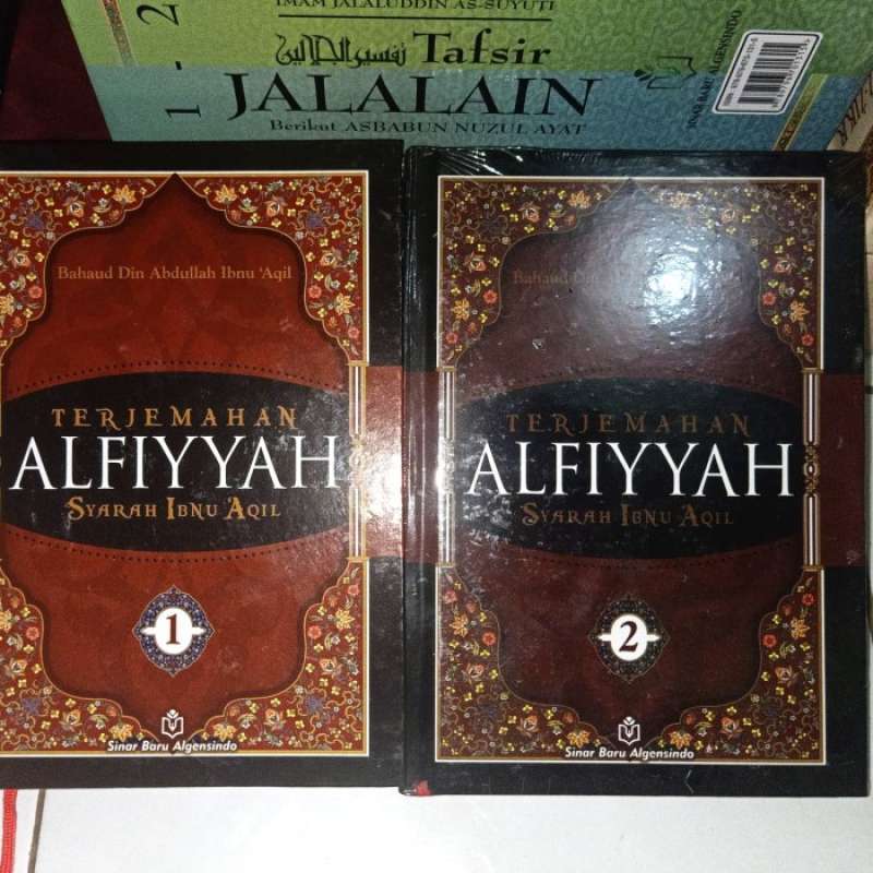 Promo Terjemah Alfiyyah Syarah Ibnu Aqil 2 Jilid Diskon 23% Di Seller ...