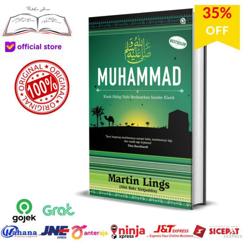 Promo Buku Muhammad Kisah Hidup Nabi Berdasarkan Sumber Klasik Martin ...