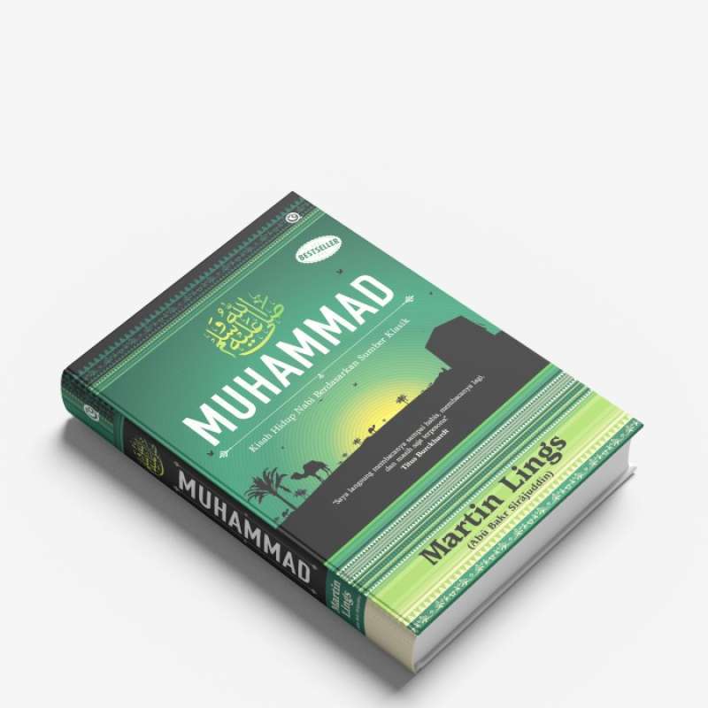 Promo Buku Muhammad Kisah Hidup Nabi Berdasarkan Sumber Klasik Martin ...