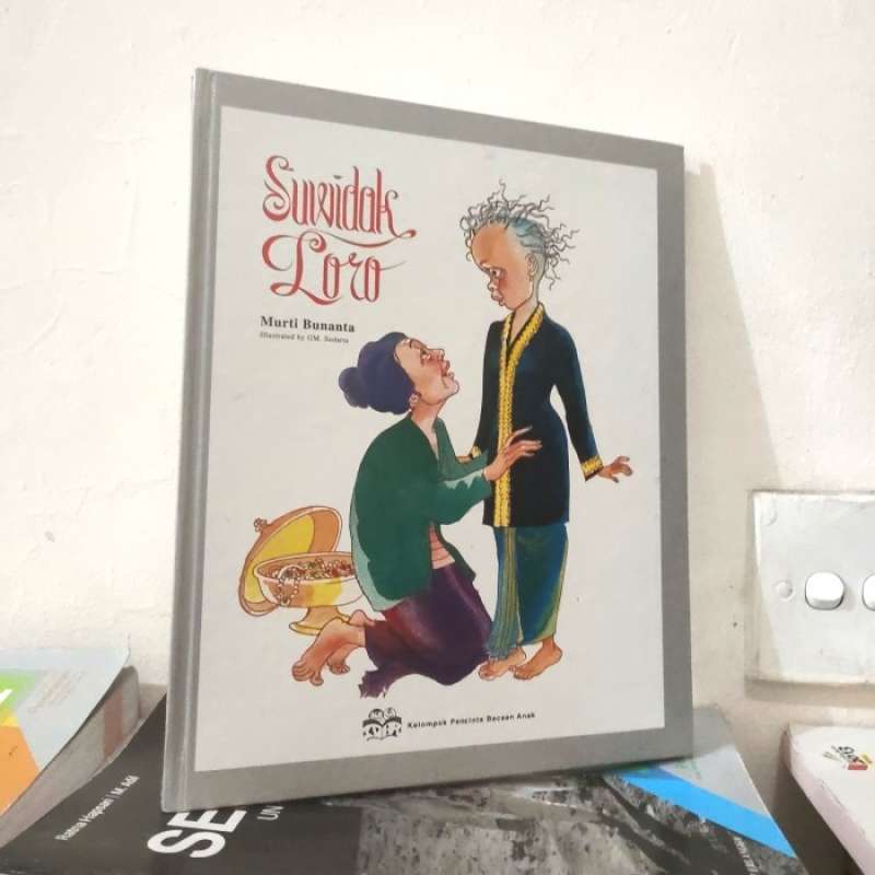 Promo Seri Folklor Anak Lingual Suwidak Loro - Murti Bunanta Diskon 23% ...