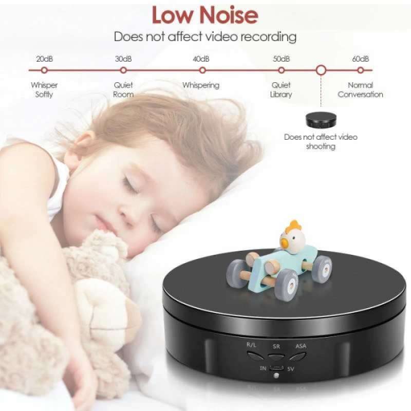 Promo Alat Putar Produk 360 Derajat Display Fotografi Diskon 23% Di ...