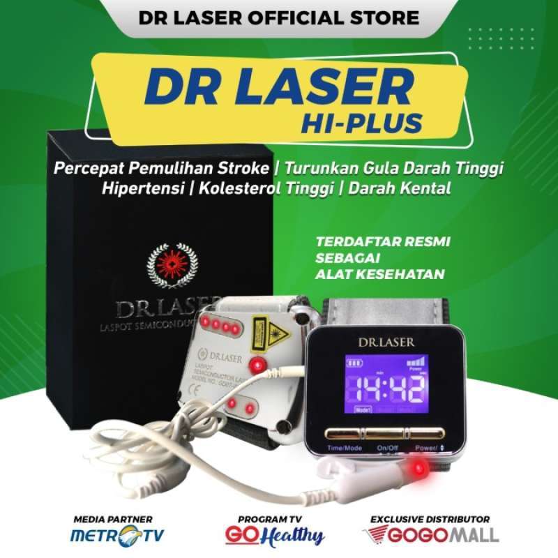 Promo Dr Laser Hi Plus Official Store - Terapi Laser - Garansi Resmi Gogomal Diskon 23% Di ...