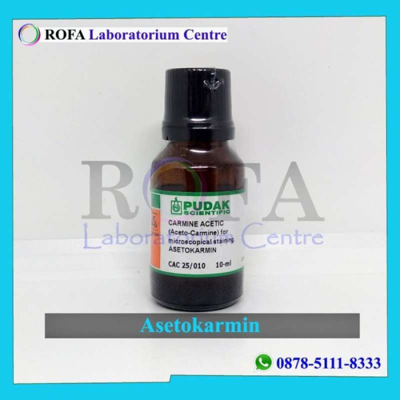 Promo Asetokarmin / Acetocarmine 10 Ml Diskon 23% Di Seller Leomord ...