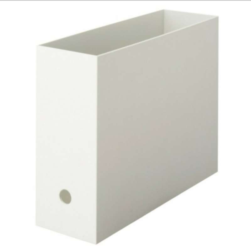 Promo Muji - Polypylene File Box A4 || Tempat File Dan Dokumen Diskon ...
