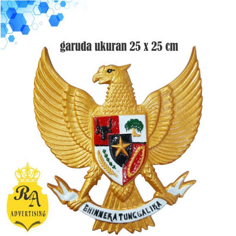 Promo Patung Garuda Pancasila Ukuran 25x25cm Diskon 23% Di Seller ...