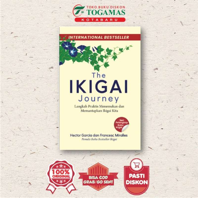 Jual The Ikigai Journey - Hector Garcia & Francesc Miralles Di Seller Togamas Kotabaru Jogja ...