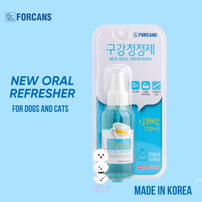 Promo Forbis Oral Refresher Forcans Oral Refresher For Dogs And Cats ...
