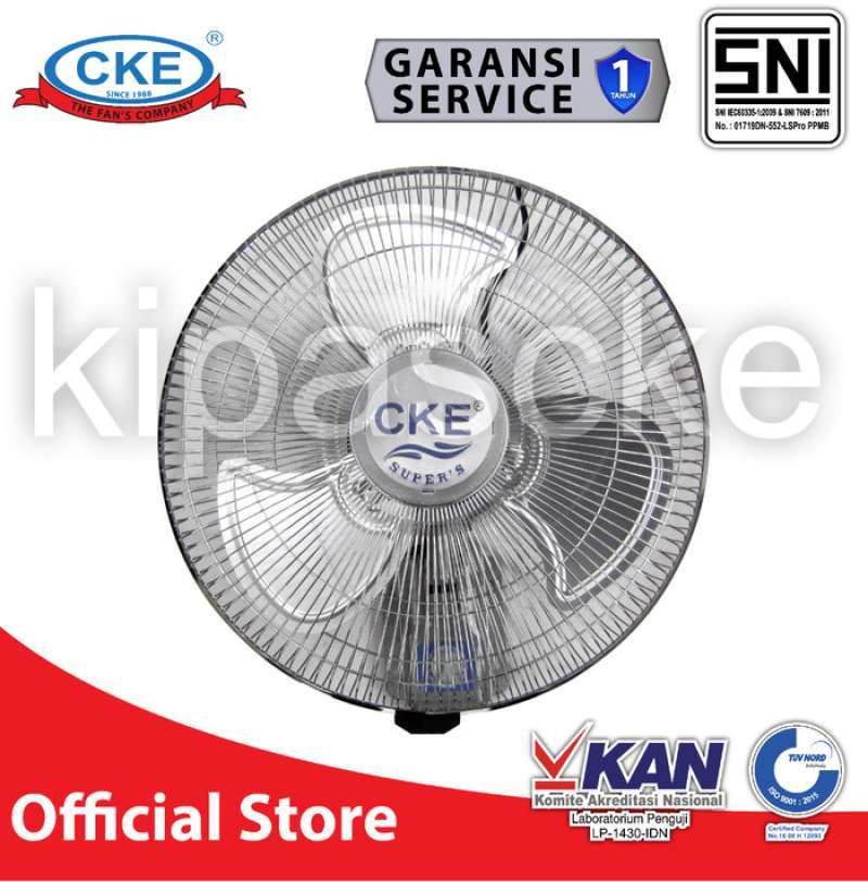 Jual Wall Fan Cke Fb-th 16 Inch Kipas Angin Dinding Tembok Rumah Sejuk ...