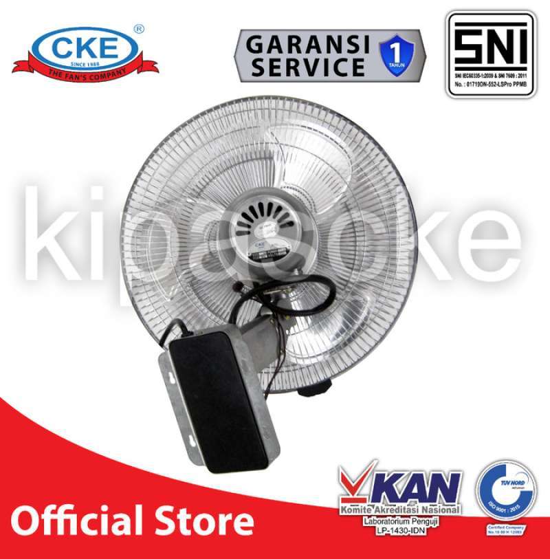 Jual Wall Fan Cke Fb-th 16 Inch Kipas Angin Dinding Tembok Rumah Sejuk ...