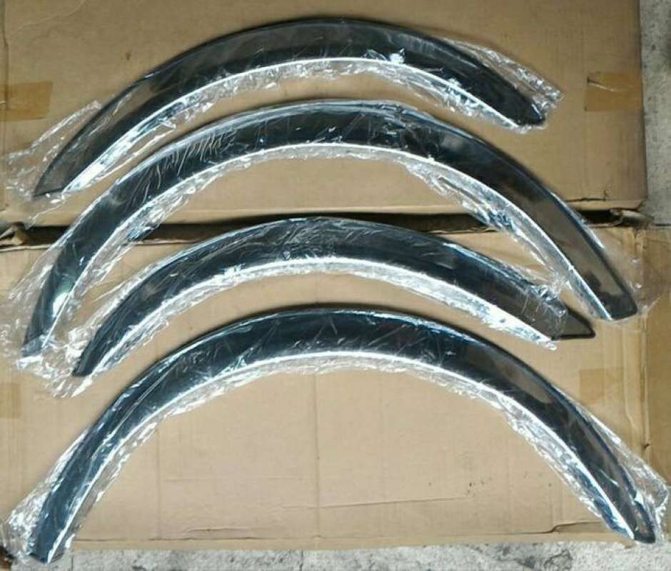 Promo List Atas Ban / Fender Trim / Over Fender Rush Terios Stainless ...