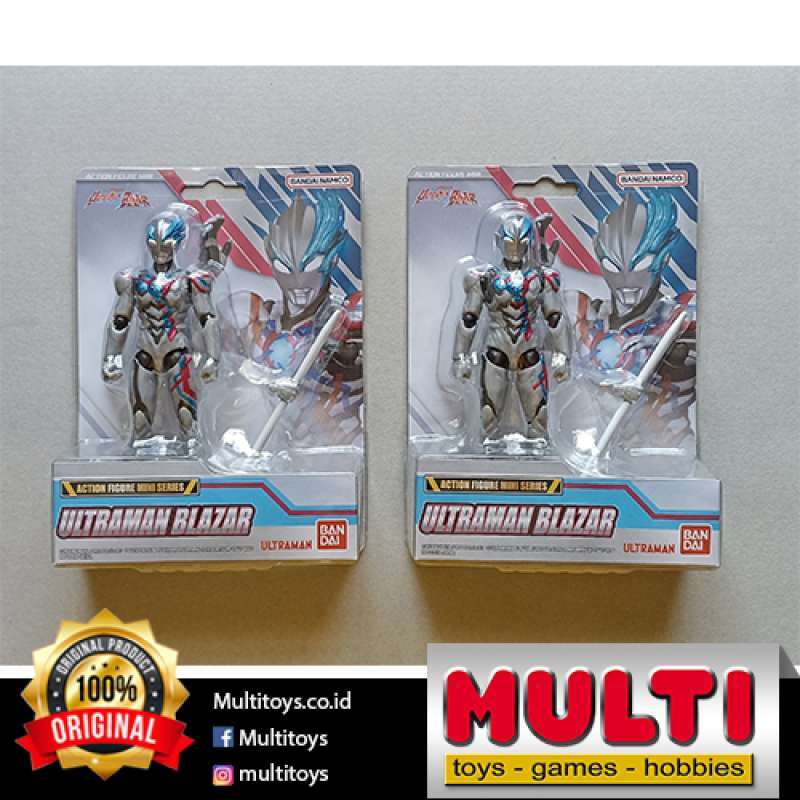 Jual Action Figure Mini Series V6 Ultraman Blazar 20395 Di Seller Multi ...