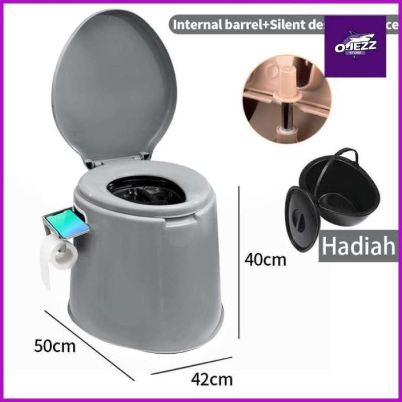 Jual Wc Duduk Portable / Kursi Toilet Jongkok / Toilet Training Anak ...