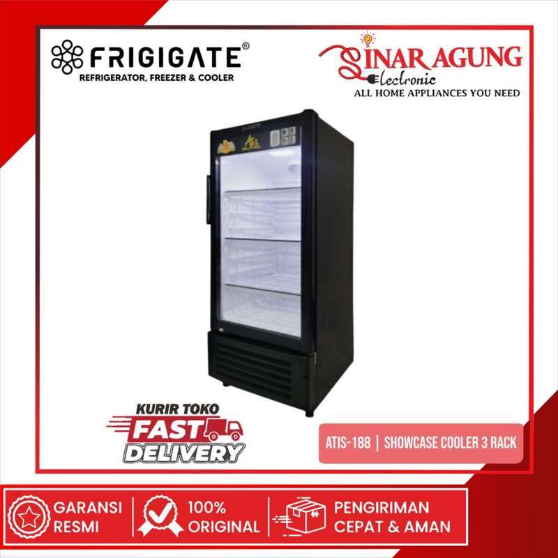 Promo Frigigate Atis-188 / Atis188 Showcase Cooler 3 Rack - Garansi ...