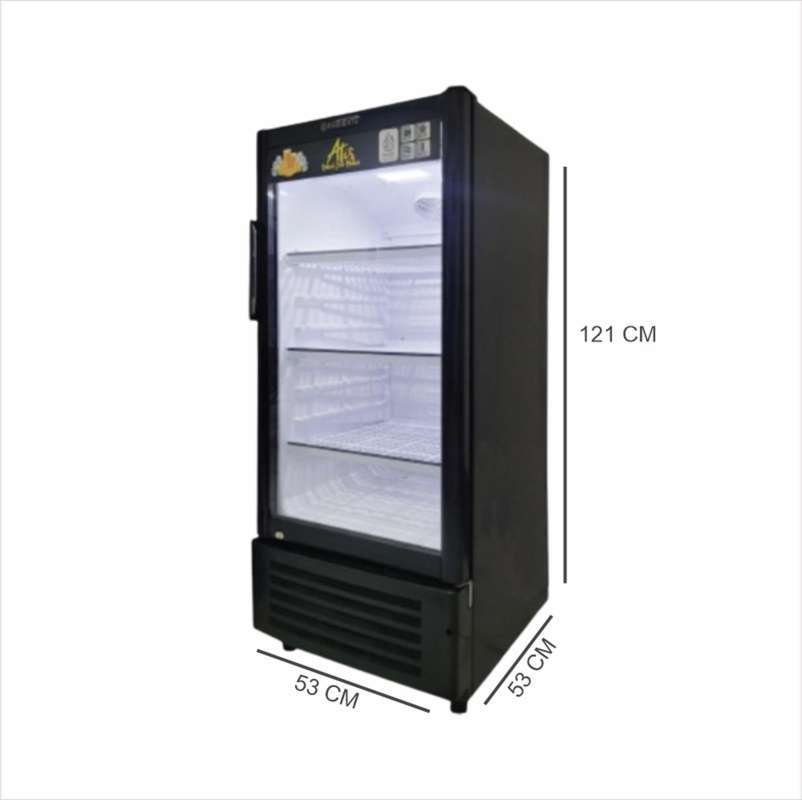 Promo Frigigate Atis-188 / Atis188 Showcase Cooler 3 Rack - Garansi ...