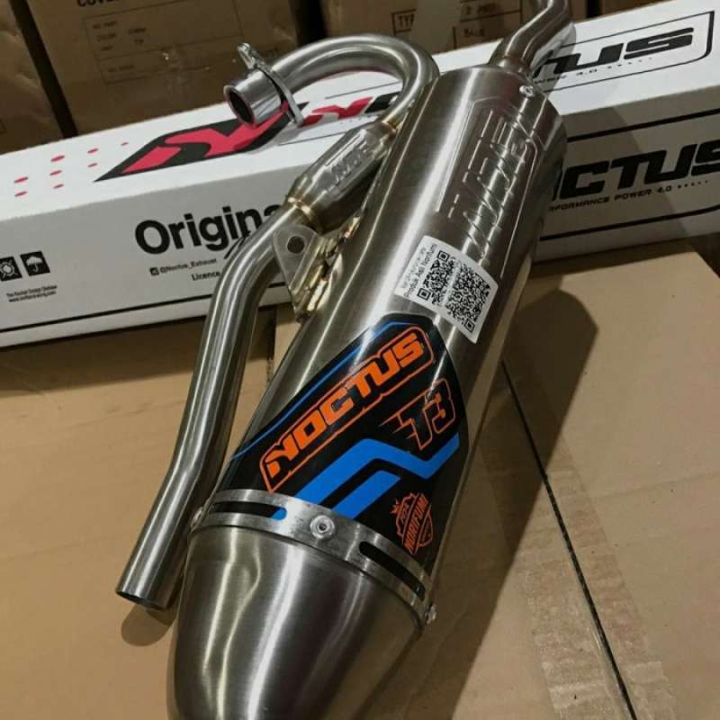 Promo Knalpot Noctus T3 Wr 155 Original Stainles Diskon 27% Di Seller ...